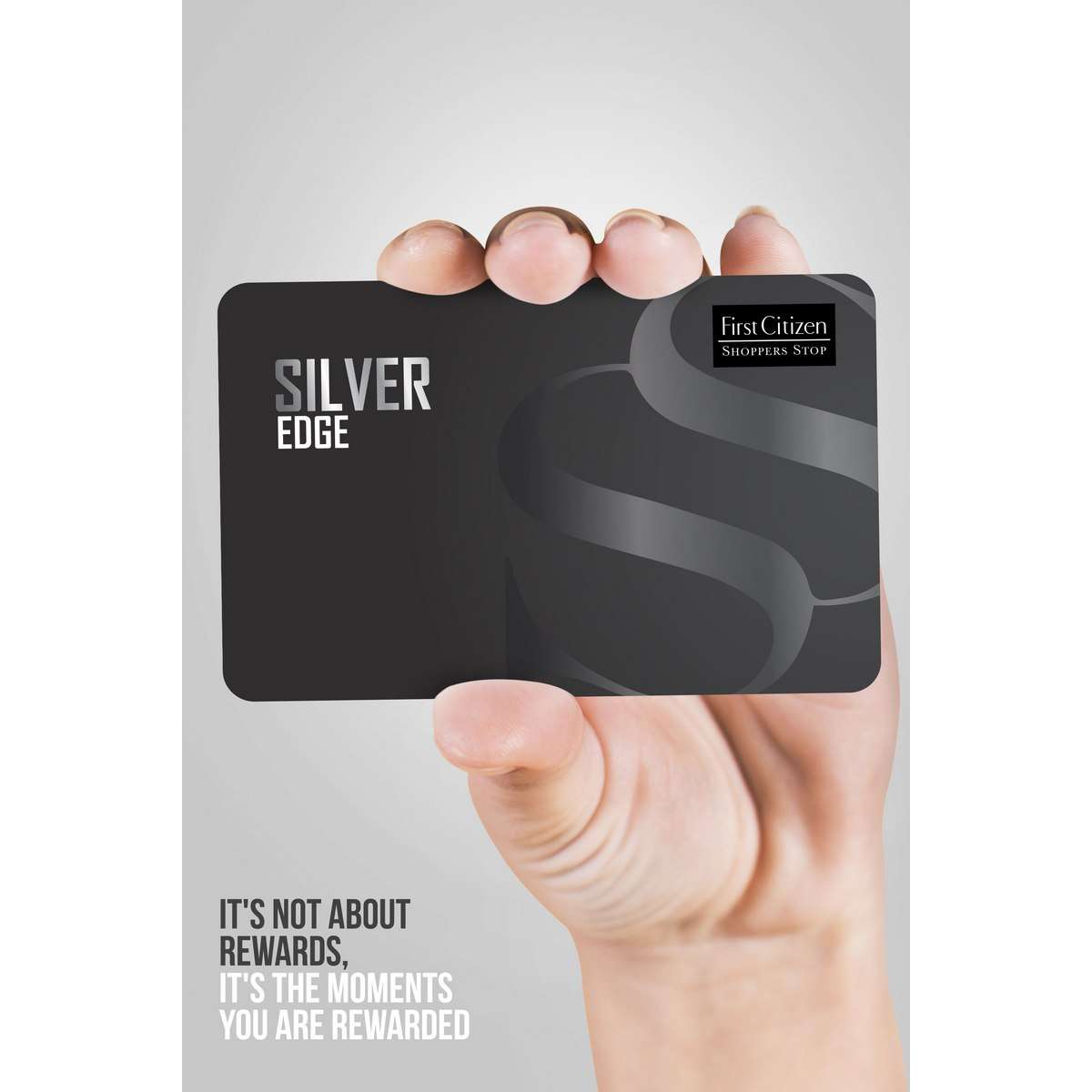Buy First Citizen Silver Edge Card Online at Best Price in India | SSBeauty