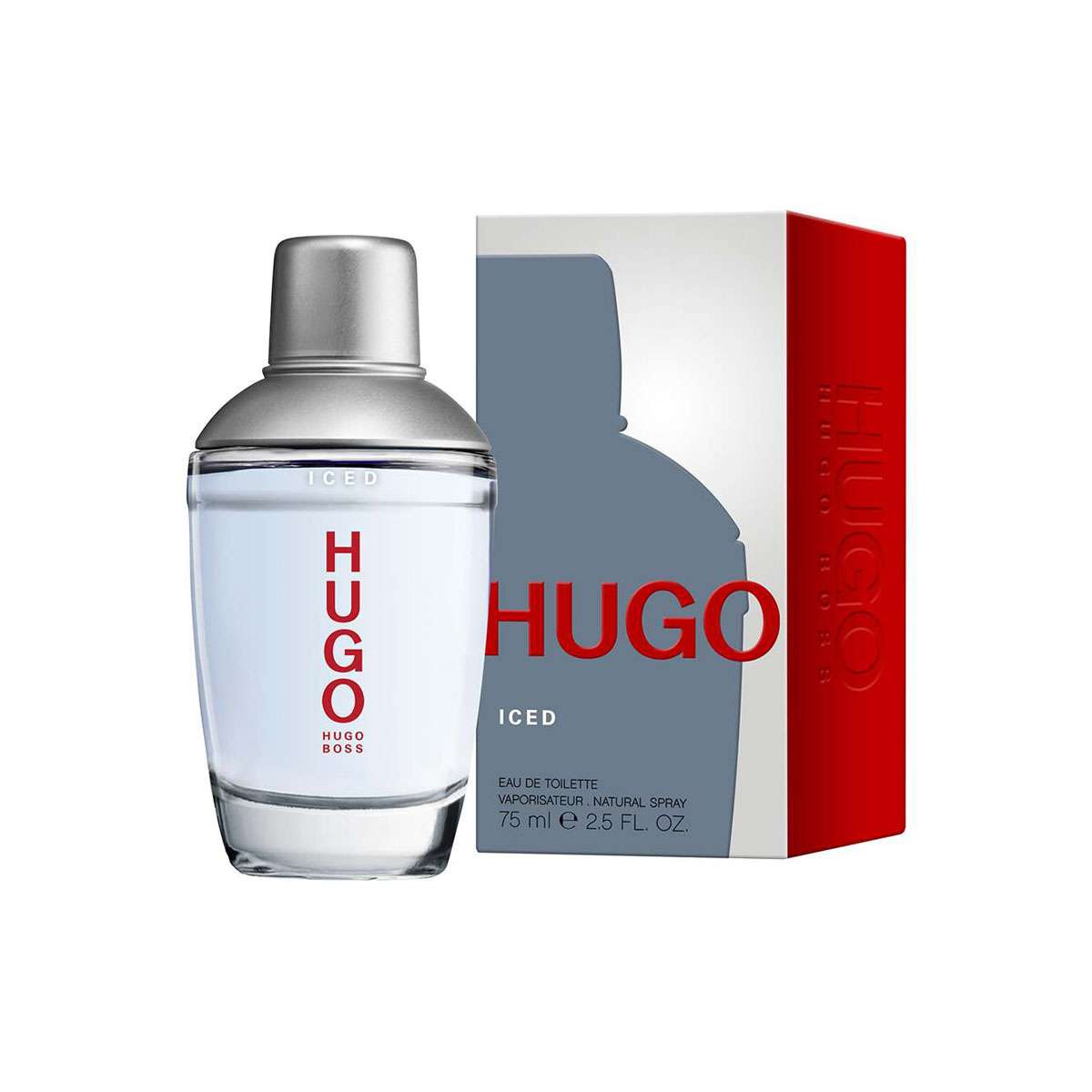 Buy Hugo Boss Iced Eau De Toilette for Men - 75 ml Online at Best Price ...