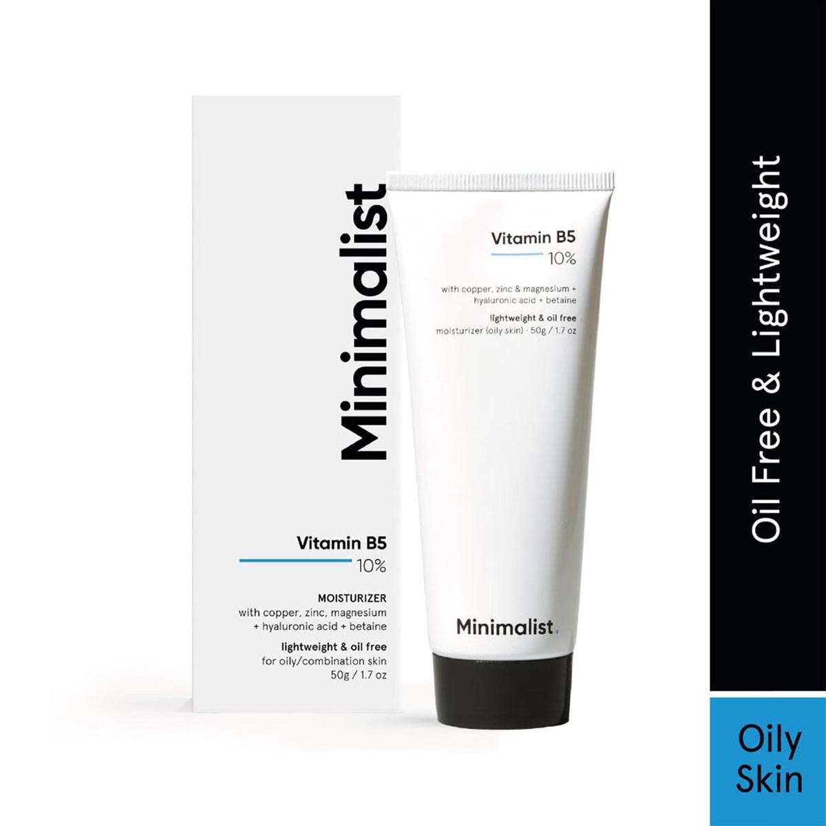 Buy Minimalist 10 Percent Vitamin B5 Oil Free Moisturizer with Zinc ...