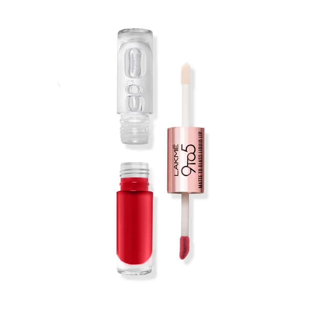 Buy Lakme 9 to 5 Matte to Glass Liquid Lipstick Online at Best Price in India | SSBeauty