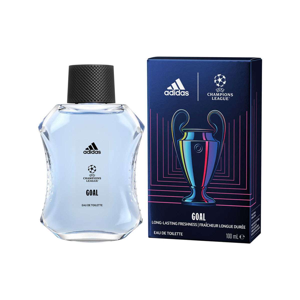 Buy ADIDAS UEFA Champions League Goal Eau de Toilette for Men - 100 ml ...