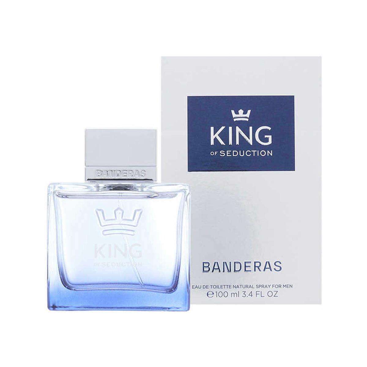 Buy Antonio Banderas King Of Seduction Eau de Toilette for Men - 100 ml ...