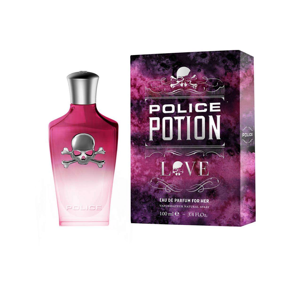 Buy POLICE Potion Love Eau De Parfum For Her - 100 ml, Floral, Fruity ...