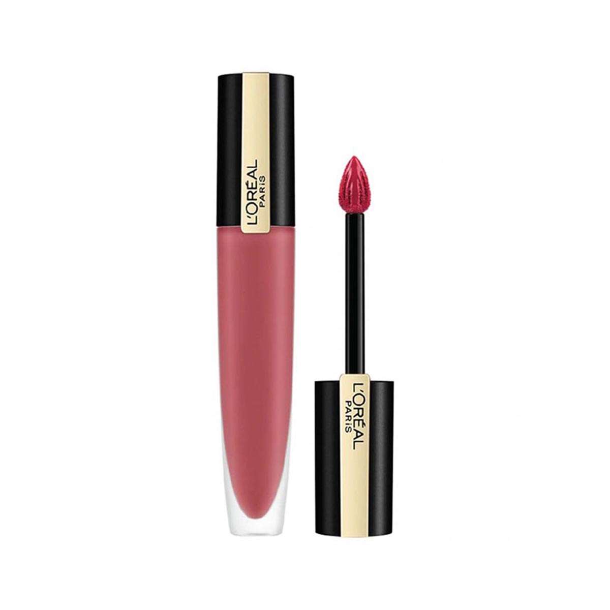 Buy L'Oreal Paris Rouge Signature Matte Liquid Lipstick Online at Best Price in India | SSBeauty