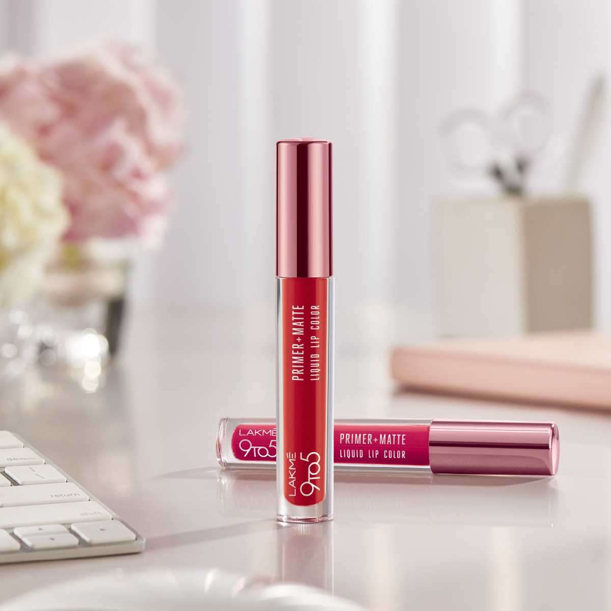 Buy Lakme 9 to 5 Primer + Matte Liquid Lipstick Online at Best Price in India | SSBeauty