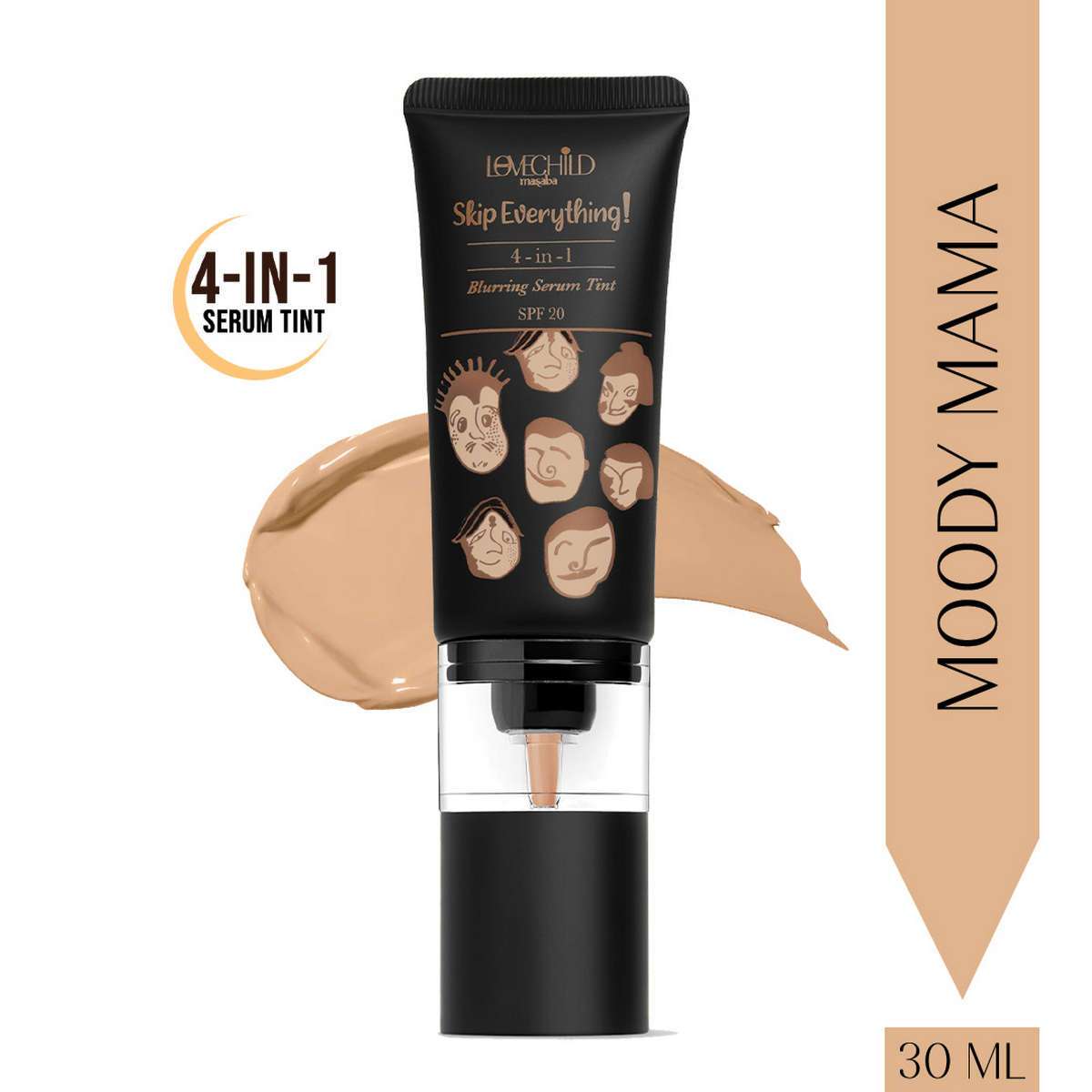 Buy LoveChild Masaba Skip Everything Blurring Serum Skin Tint ...