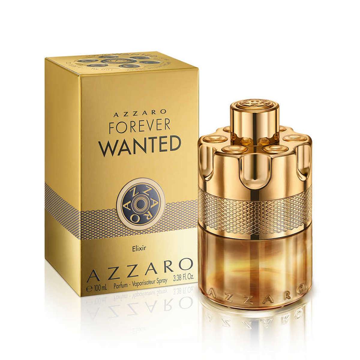 Buy Azzaro Wanted Forever Elixir for Men - 100 ml Online at Best Price ...