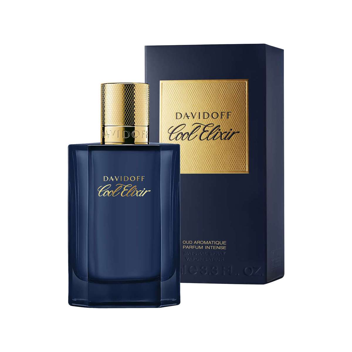 Buy Davidoff Cool Elixir Perfume for Men - 100 ml Online at Best Price ...