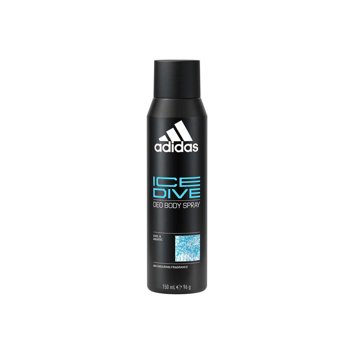 Buy Adidas Ice Diva Body Spray For Men - Aromatic Citrus Fragrance ...