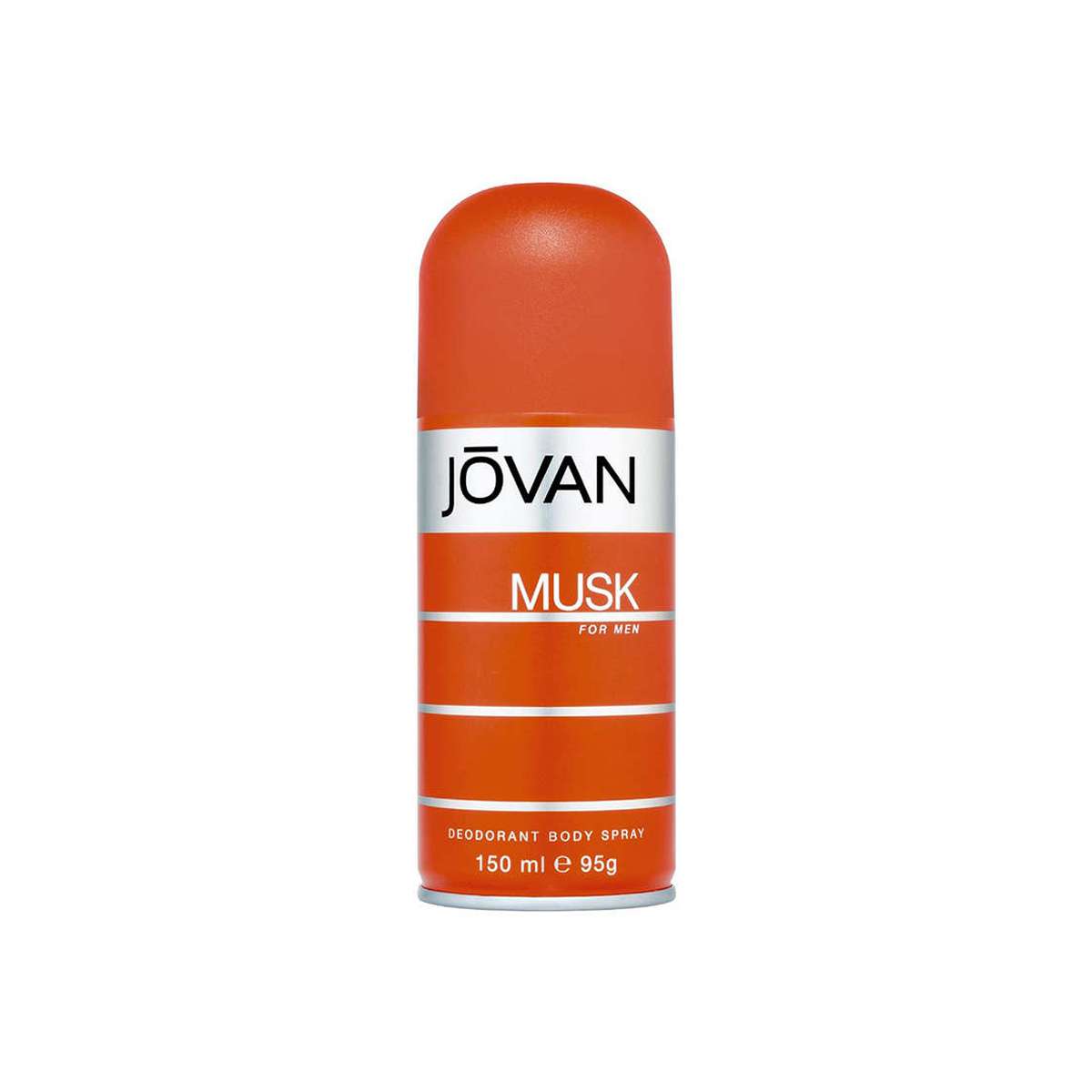 Buy Jovan Musk Deodorant Body Spray For Men - Citrus Amber Minty ...